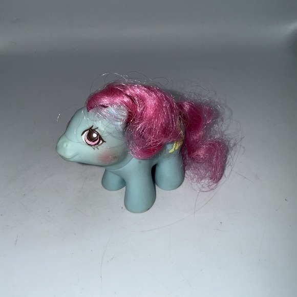 Hasbro | Toys | Vintage My Little Pony Baby Shaggy 987 Newborn Teddy ...